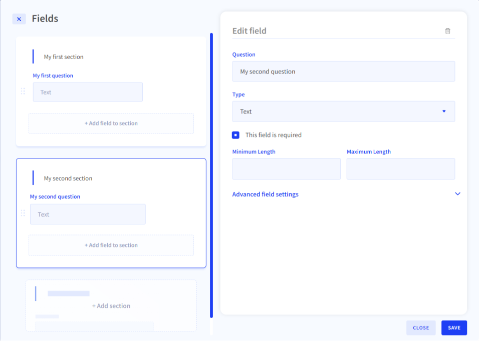 Setup information – Taktikal